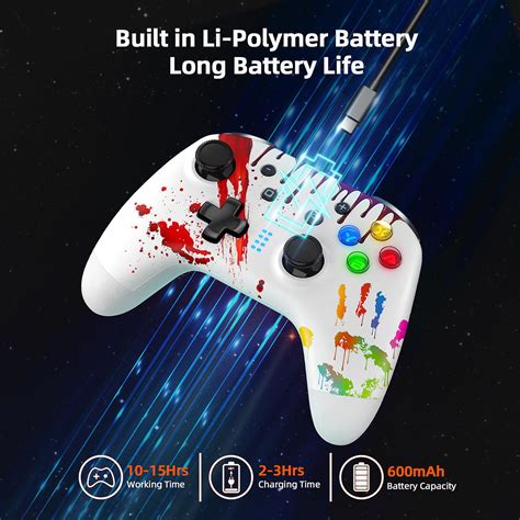EASYSMX ESM 9124 Wireless Gamepad Bluetooth Joystick Controller For