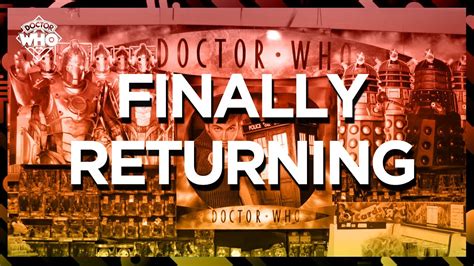 Doctor Who Figures Finally Returning YouTube