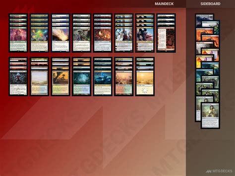 Modern 4 Color Omnath Deck By M0itor • Mtg Decks