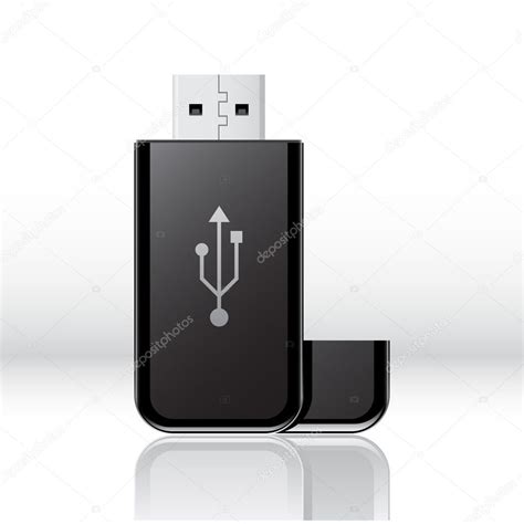 Vector Usb Flash Drive Stock Vector By ©gladcov 2483017