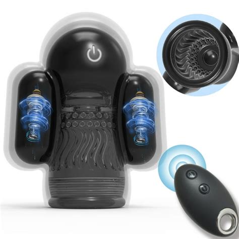 Ayiyun Automatic Male Masturbator And Penis Pump Trainer Sex Toys With Powerful Suction And Rotation