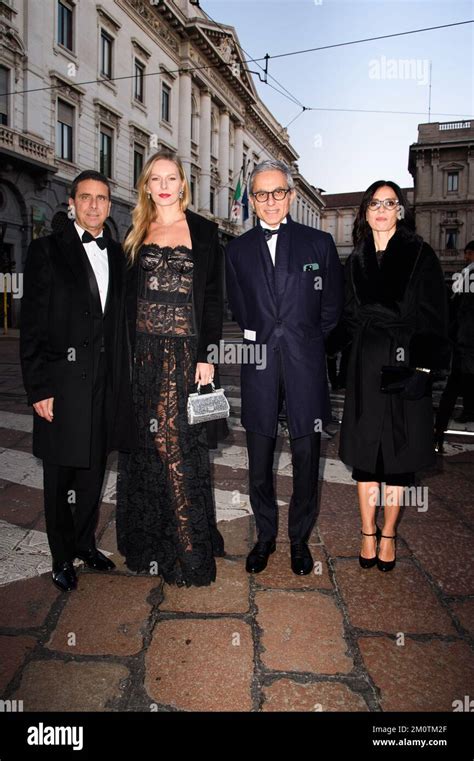 Milan Italy 07122022 Giovanni Bozzetti Ludmilla Voronkina