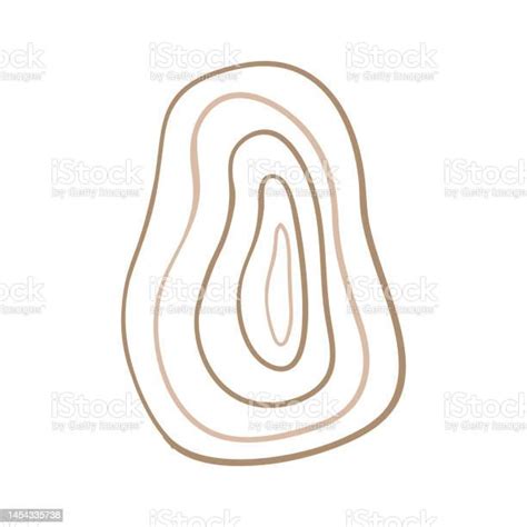 Abstract Boho Line Blob Shapes Simple Hand Drawn Doodle Art Set Modern Aesthetic Illustrations