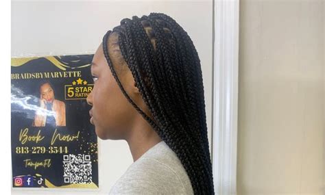 Knotless Braids By Braidsbymarvette In Tampa Fl Alignable
