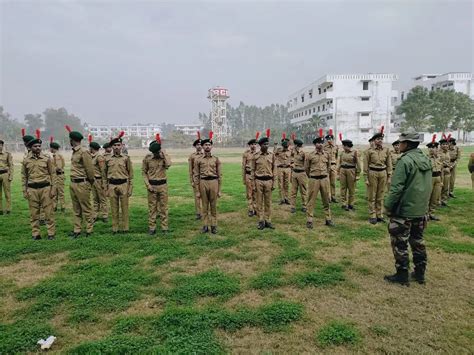 Sports And Ncc Haridwar University Fitness And Leadership Development