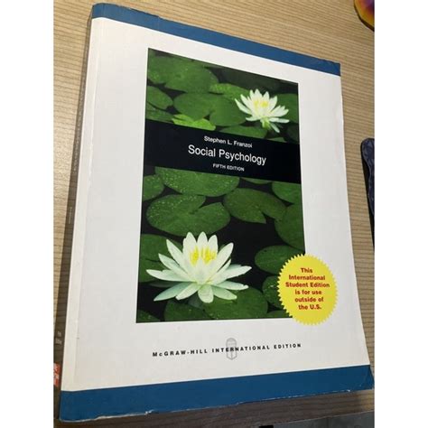 《快速出貨》原文二手social Psychology 社會心理學 第5版 蝦皮購物