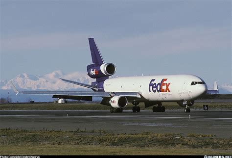 Mcdonnell Douglas Md 11f Fedex Federal Express Aviation Photo