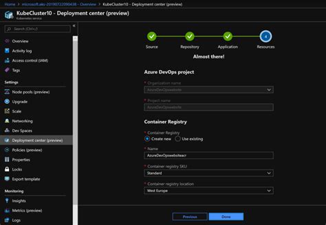 Installing And Maintaining Azure Kubernetes Cluster Aks Containerinsights Azuredevops