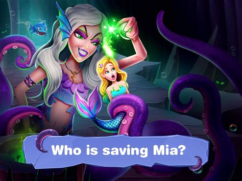 Mermaid Secrets 36 Sea Witch Vs Mermaid Princess For Android Apk