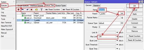 Tutorial Mikrotik Pembagian Bandwidth Dengan Queue Tree