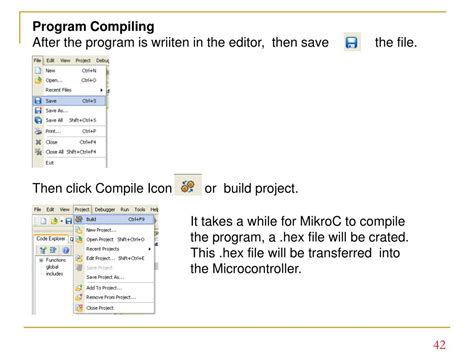 Ppt Simple Microcontroller Programming With Pic16f88 Powerpoint