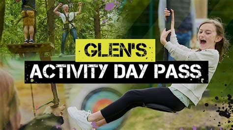 Crieff Hydro Hotel Glens Activity Day Pass Voucher