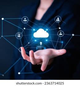 Cloud Computing Technology Diagram Data Management AI Generated Image 2363714025 Shutterstock