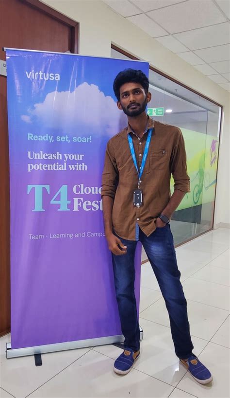 Vignesh C On Linkedin Hi Connections I Am Very Excited To Tell You All That I Have Participated…