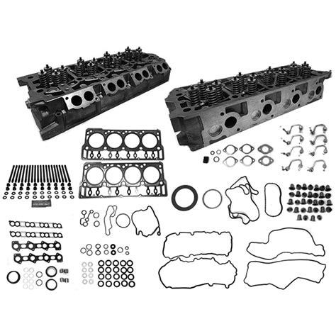 Ford 2008 2010 64l Cylinder Head And Valvetrain Zz Diesel