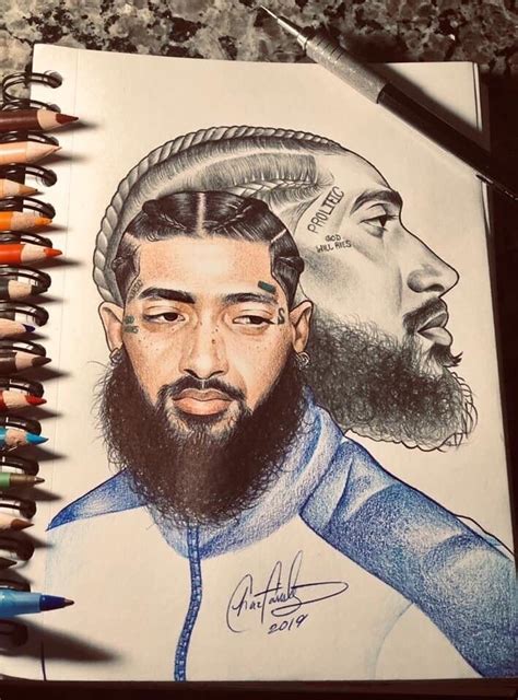 Nipsey Hussle Graffiti Style Art Black Art Pictures Graffiti Art