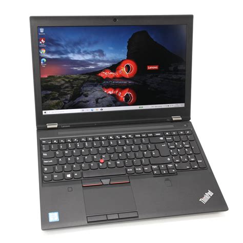 Lenovo Thinkpad P50 Laptop I7 Nvidia Quadro 16gb Ram 256gb Ssd