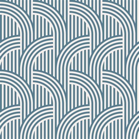Premium Vector Geometric Abstract Intertwined Line Pattern Vector Background Template For
