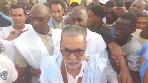 تقرير يرصد فعاليات المهرجانات التي نظمها المرشح برام الداه اعبيد في