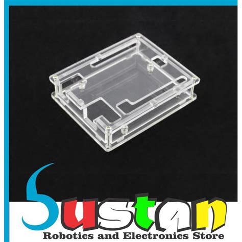 Jual Transparent Acrylic Case Shell Enclosure Gloss Box For Arduino Uno