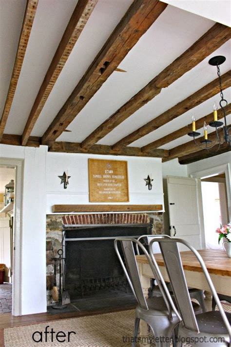 How To Drywall Between Exposed Beams The Best Picture Of Beam