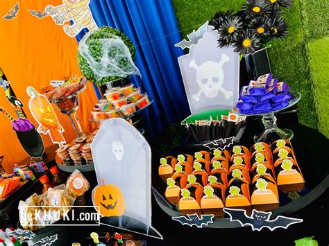 Mesa De Dulces Halloween Mesas De Dulces Halloween Dulces Halloween