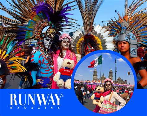 Dia de los Muertos el Día de los Muertos en México RUNWAY Oficial