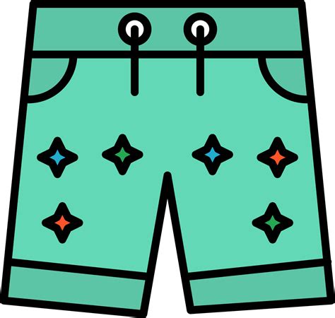 Swim Shorts Vector Icon 20992109 Vector Art At Vecteezy