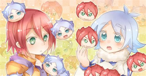 イナイレ 腐 イナズマイレブン 【イナイレ】2017log【ふぶきやま】 みう＊未雨のイラスト Pixiv