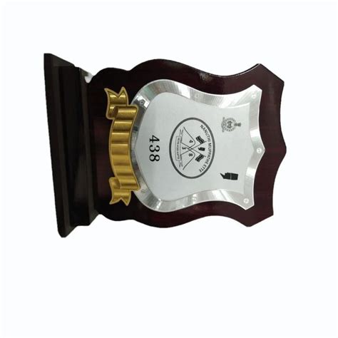 Wooden Shield Trophy At ₹ 350 Piece Pahar Ganj New Delhi Id 2853484900162