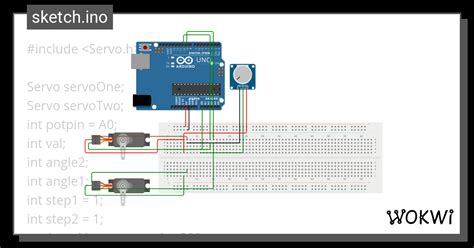 Servotest Wokwi Esp Stm Arduino Simulator