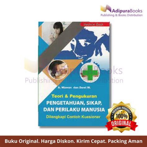 Jual Teori And Pengukuran Pengetahuan Sikap Dan Perilaku Manusia Kota