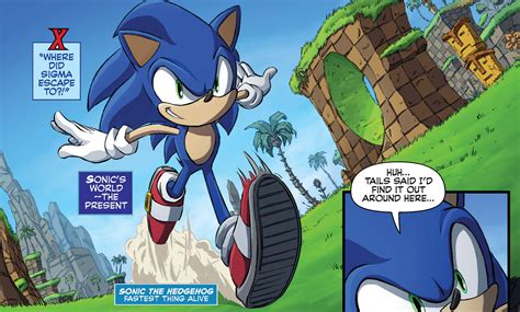 Green Hill Zone Archie Sonic News Network Fandom