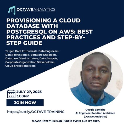octave analytics limited on linkedin octaveanalytics clouddatabase