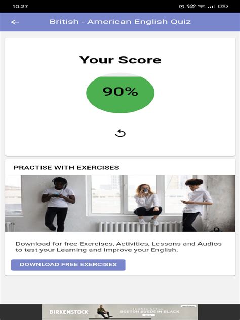 British American English Pdf