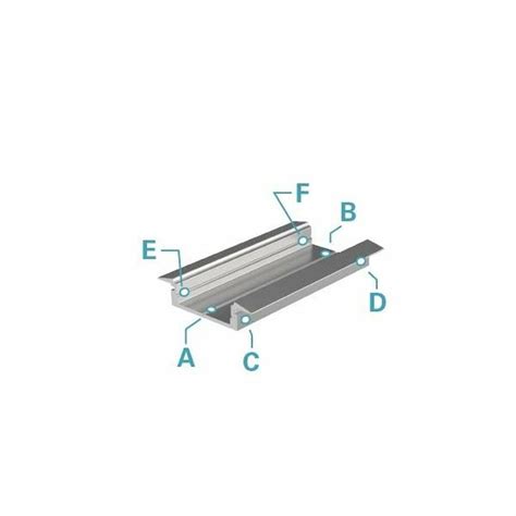 Deko Light Profil T Profil Flach Et 01 15 15 163 Mm Led Stripes