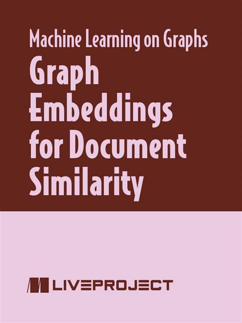 Graph Embeddings For Document Similarity Sujit Pal