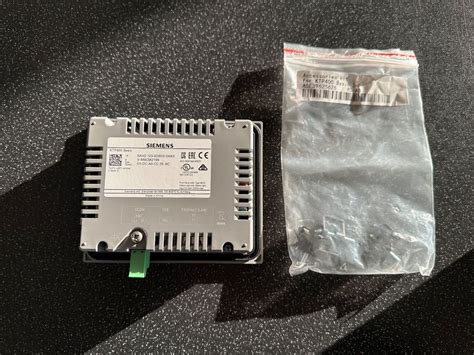 Siemens Simatic Hmi Ktp400 Basic Neu Gemäss Beschreibung In Yverdon