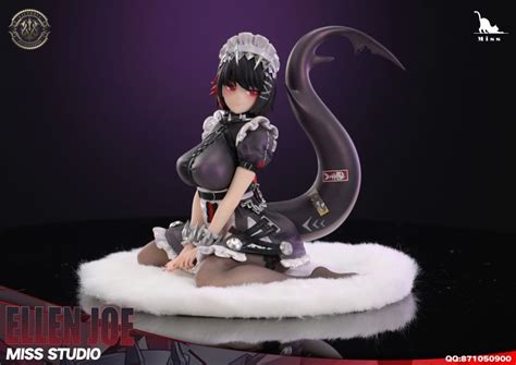 【售罄展示追加請私訊客服toystationtw】絕區零 角色系列第一彈 鯊魚妹 艾蓮·喬 X Miss工作室 玩驛丨toy