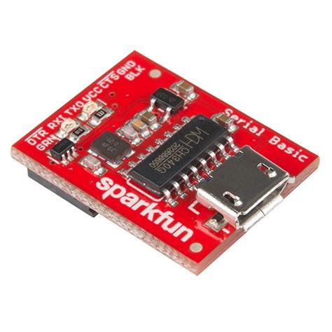 SparkFun Serial Basic Breakout CH340G DEV 14050 SparkFun製電子部品半導体通販のマルツ