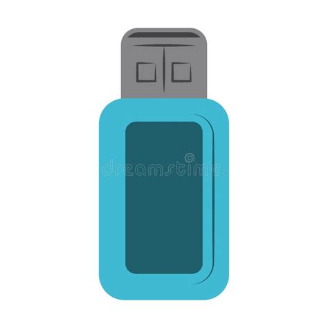 Usb Memory Stick Design Stock Vector Illustration Of Document 160248332