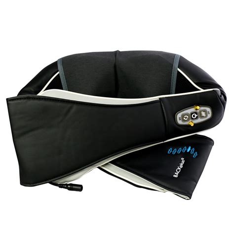 Backplus® Pro 3 In 1 Massager For Neck Shoulders And Back Deep Tissu Redfern Enterprises