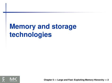 Morgan Kaufmann Publishers Large And Fast Exploiting Memory Hierarchy