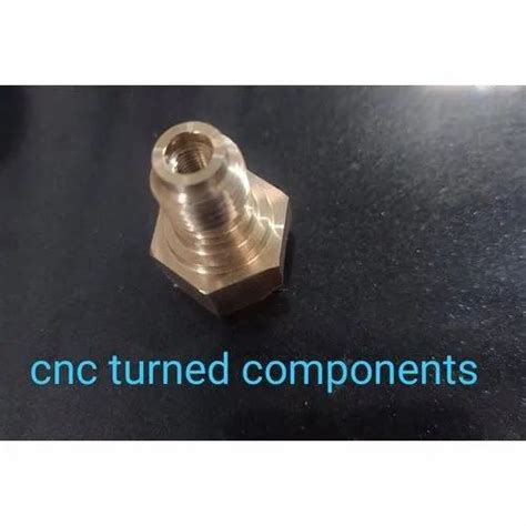 Brass Cnc Turned Component Packaging Type Box At ₹ 58piece In Nashik