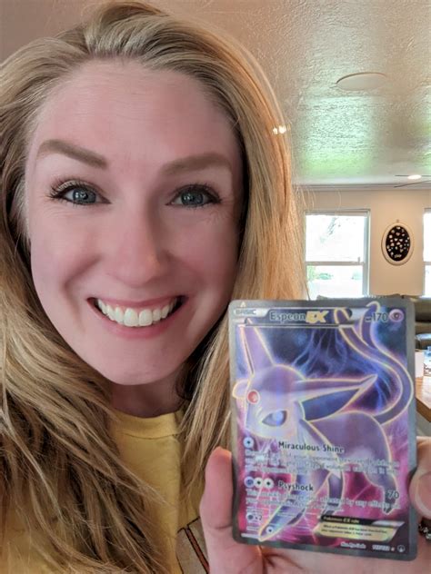 My Espeon Ex Arrived And Omg I Love It Rpokemontcg