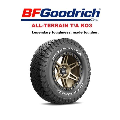 Jual Ban BFGoodrich ALL TERRAIN T/A KO3 285 65 R18 BFG Mobil Land ...