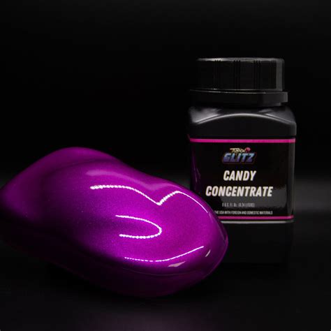 Violet Candy Tropical Glitz