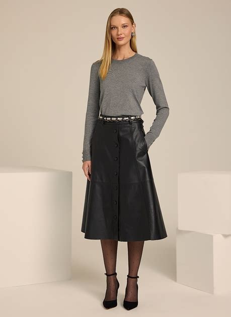 Blusa Le Lis Olivia II Tricot Feminina 11 18 3069 Le Lis Loja Online