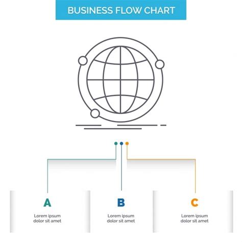 Data Global Internet Network Web Business Flow Chart Design 3d Background Blue Png And Vector