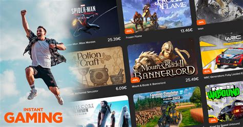 Grandes Oportunidades Para Gamers Na Instant Gaming